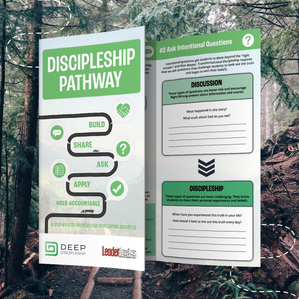 Discipleship Pathway - Deep Discipleship